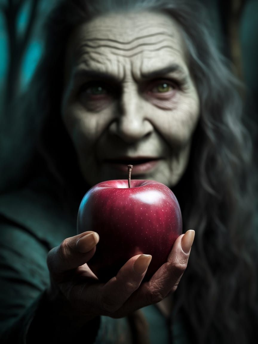 Would you accept a nice apple from an old woman?