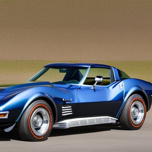 Chevrolet Corvette - AI Generated Artwork - NightCafe Creator