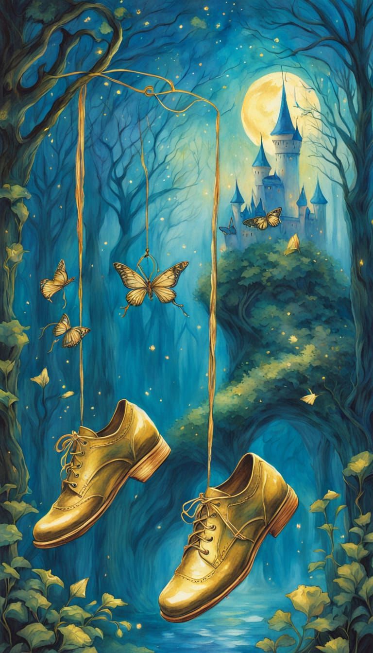 A fantasy oracle card inspired by The Rider archetype in Lenormand ...