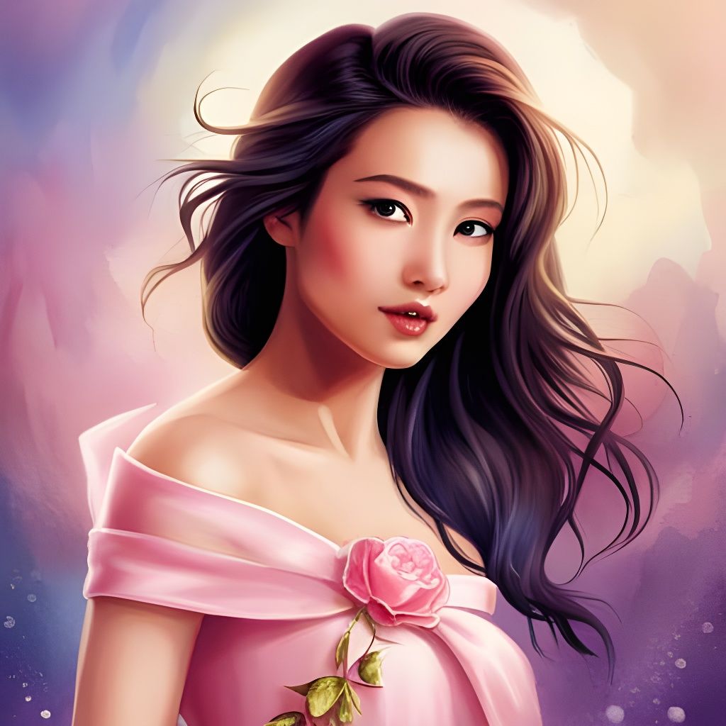 Mulan - AI Generated Artwork - NightCafe Creator