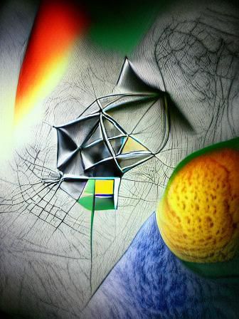 Geometry Art: It begins where it ends - AI Generated Artwork ...