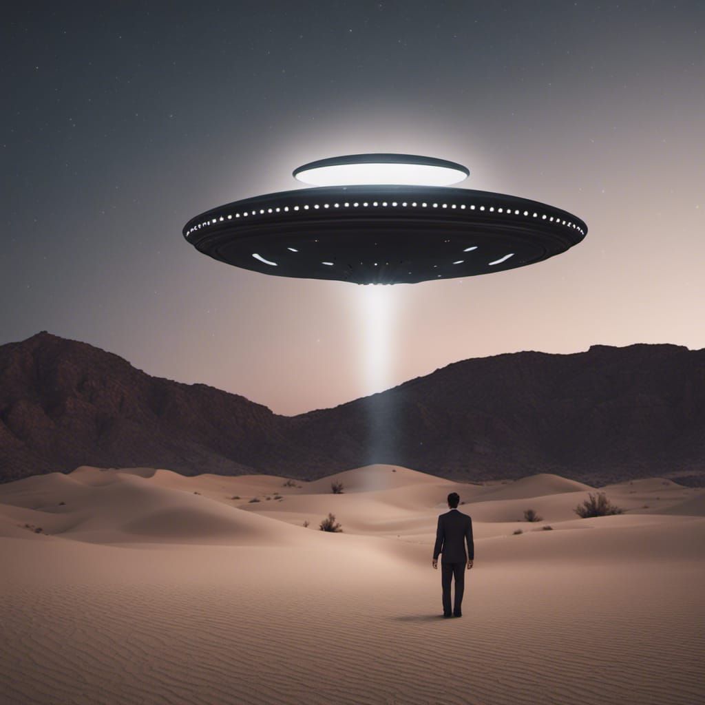ufo - AI Generated Artwork - NightCafe Creator