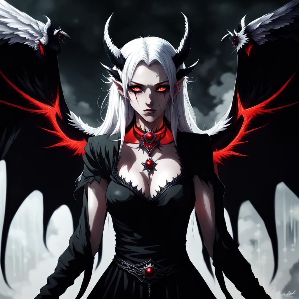 Demon - AI Generated Artwork - NightCafe Creator