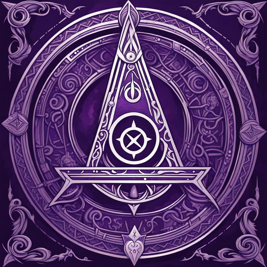 Sigil of the Witch - AI Generated Artwork - NightCafe Creator