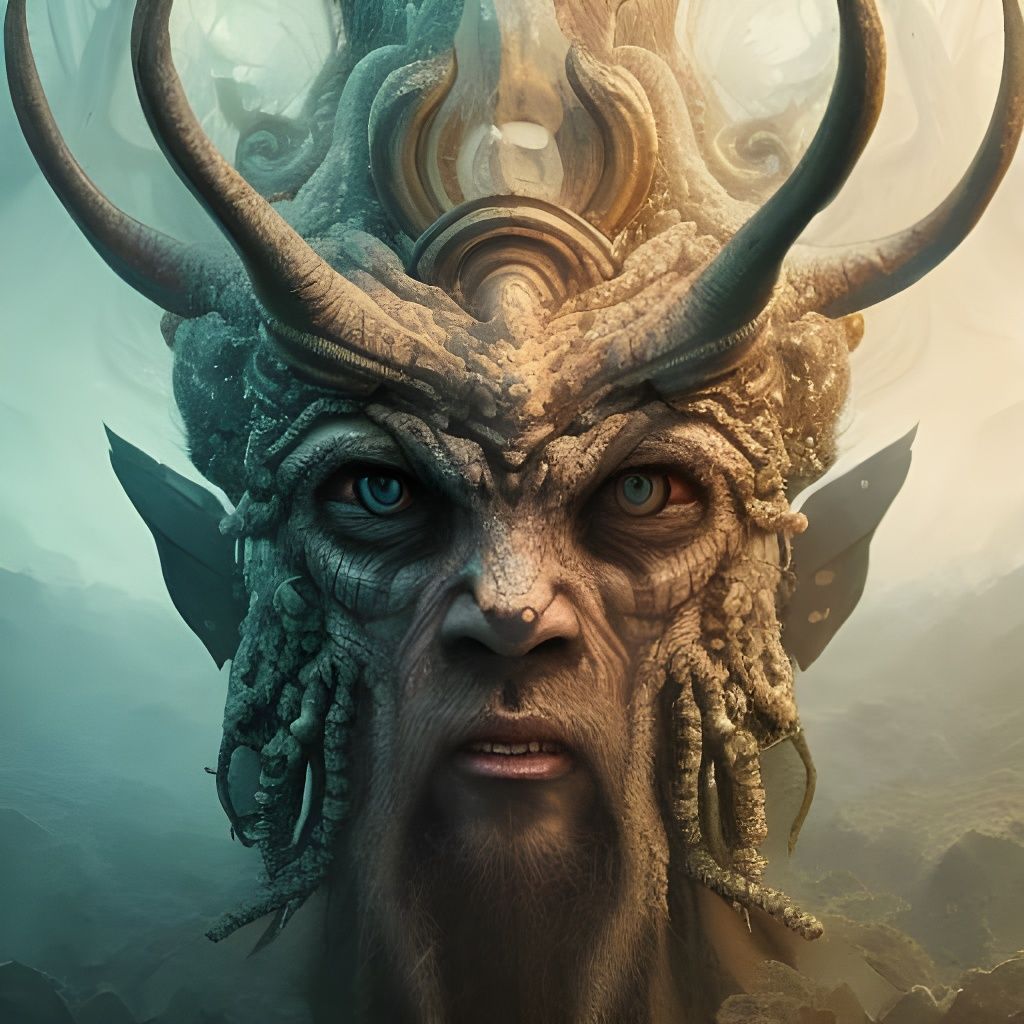 Elemental Cobblestone monster - AI Generated Artwork - NightCafe Creator