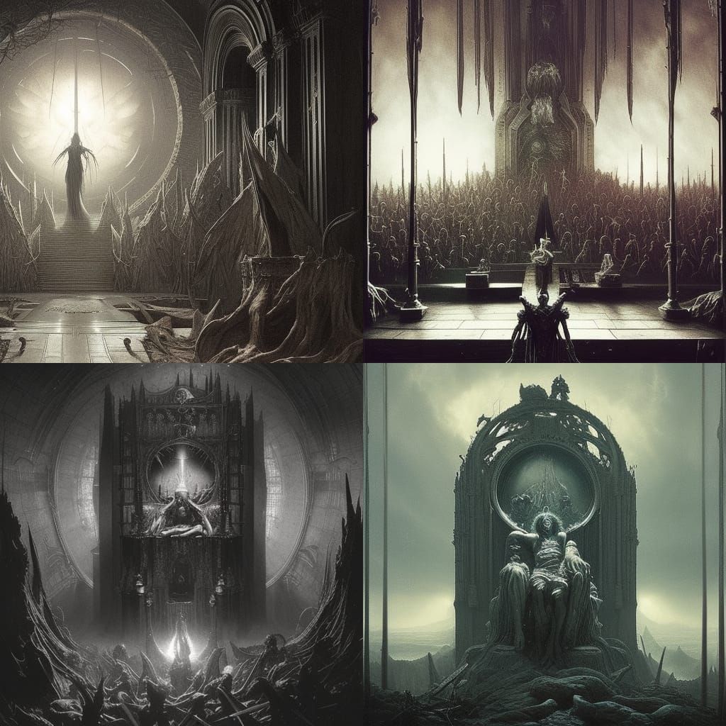 Inspiring Motivational Shrine To The Light Metal core album cover music core shrine dark ...