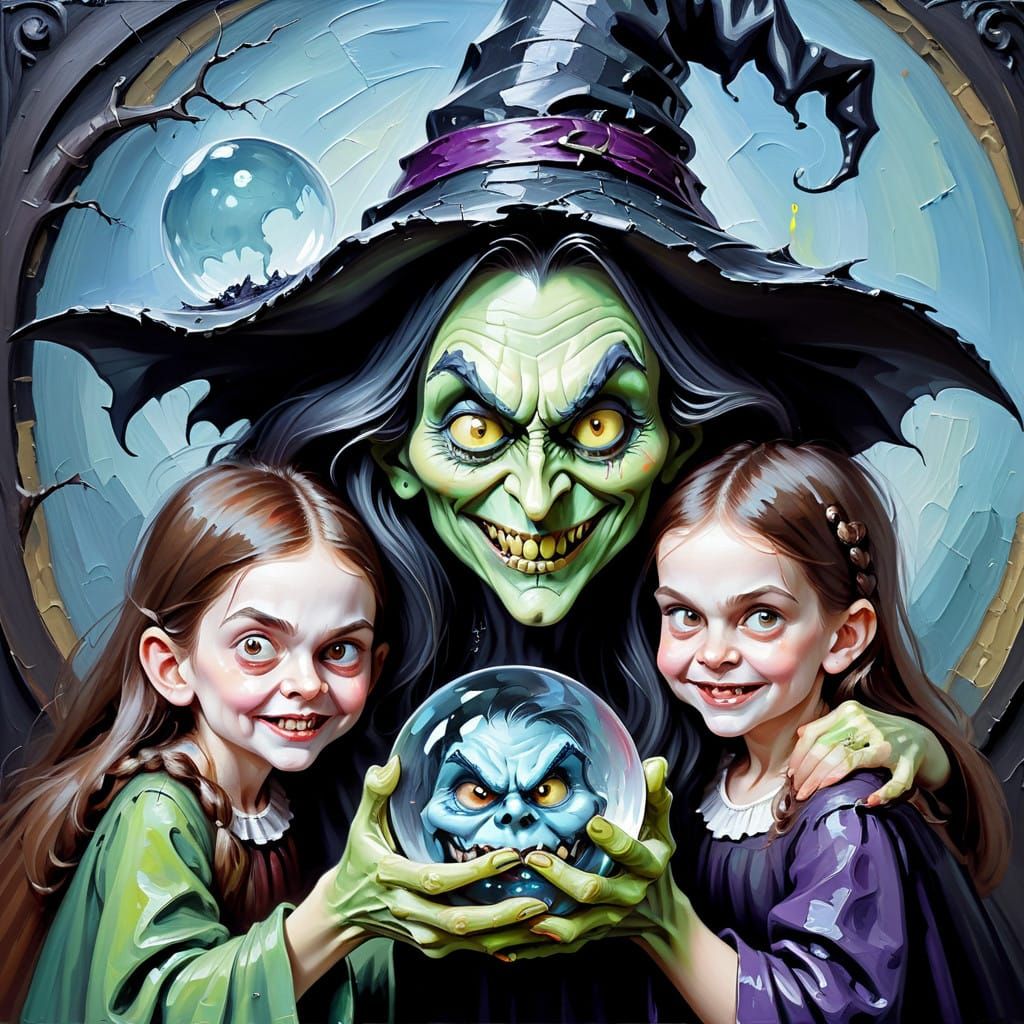 Witches in training - Witches in training