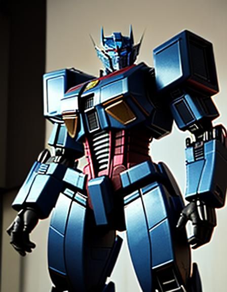 Judicator Prime - AI Generated Artwork - NightCafe Creator