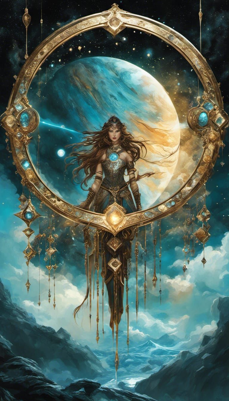 Hera - AI Generated Artwork - NightCafe Creator