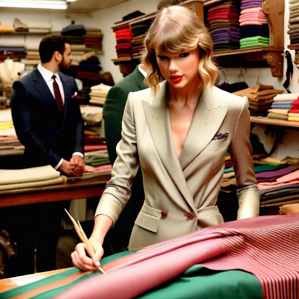 Tailor Swift - AI Generated Artwork - NightCafe Creator