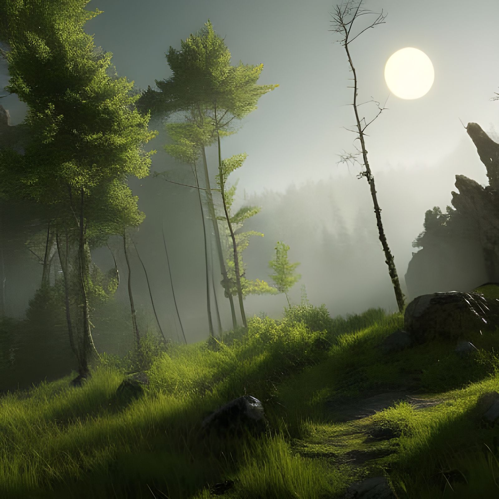 Earth 2125 - AI Generated Artwork - NightCafe Creator