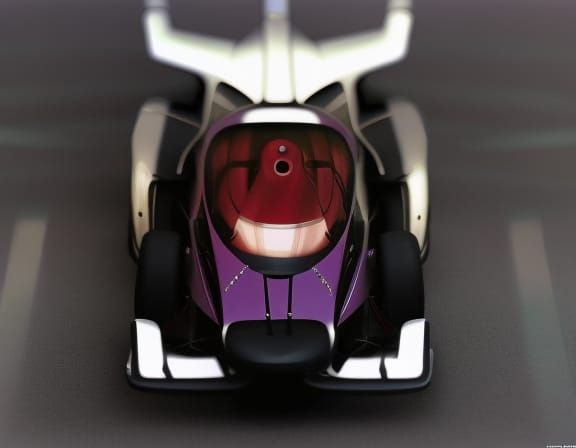 Rocket Car - AI Generated Artwork - NightCafe Creator