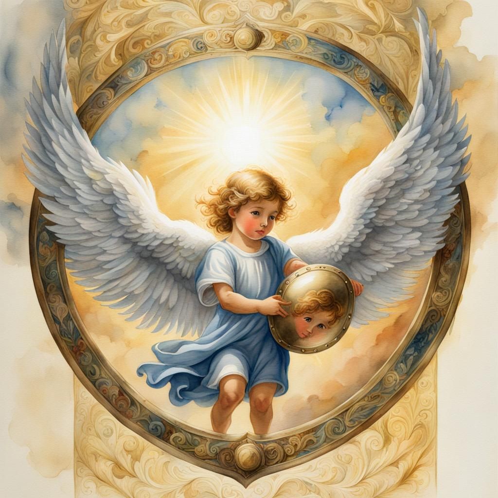 Protected by the Light - AI Generated Artwork - NightCafe Creator