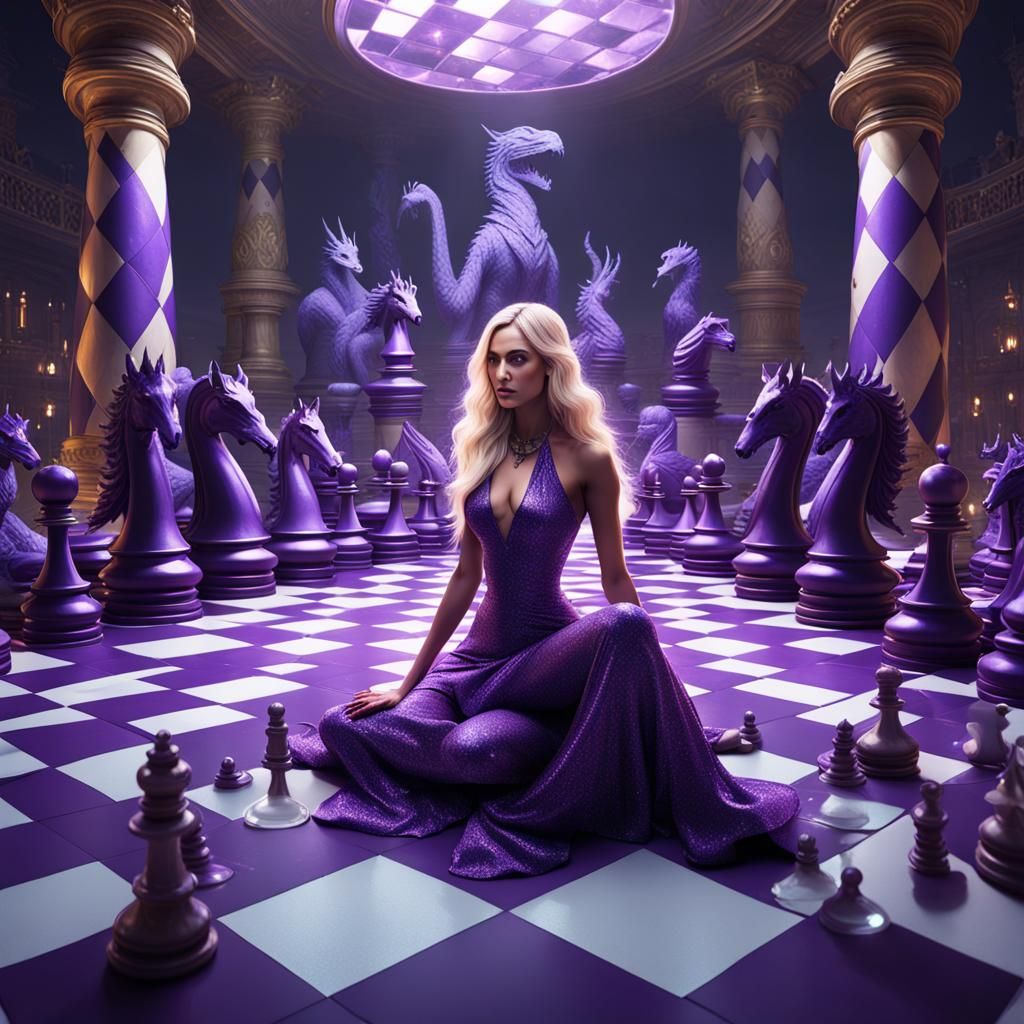chess beauty - AI Generated Artwork - NightCafe Creator