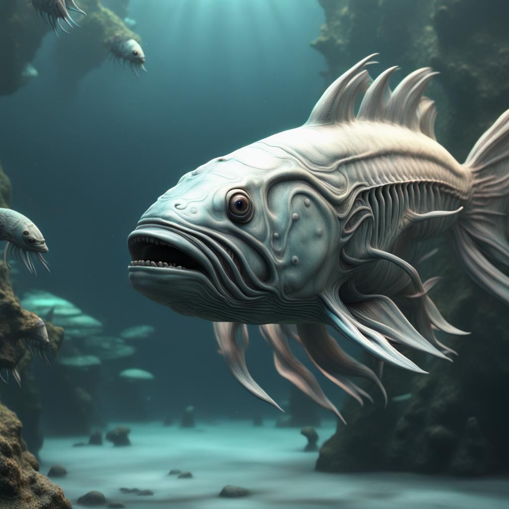 Fish 2 - AI Generated Artwork - NightCafe Creator