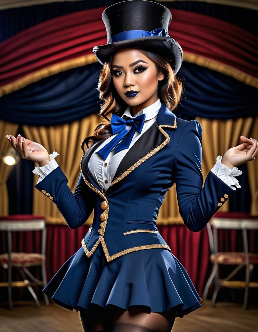 The new ringmaster - AI Generated Artwork - NightCafe Creator