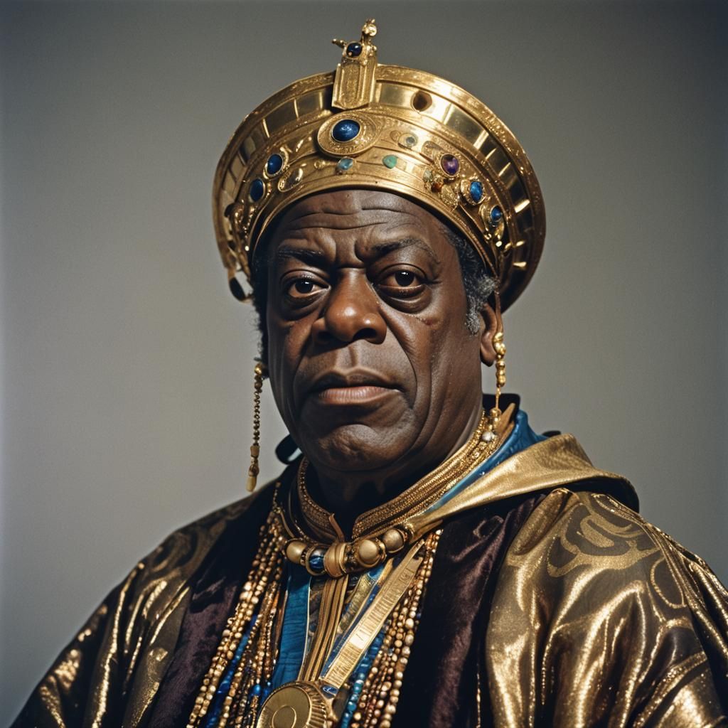 Sun Ra - AI Generated Artwork - NightCafe Creator