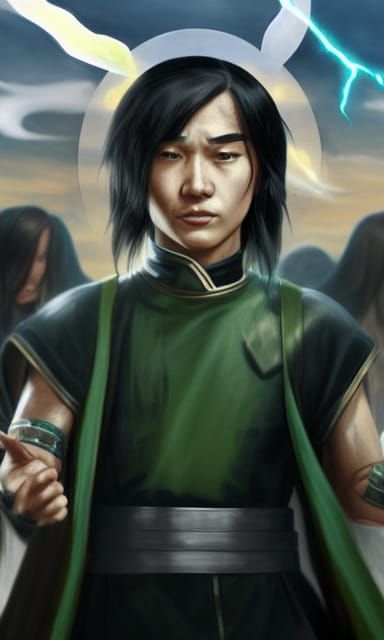 Portrait of an Earthbender - AI Generated Artwork - NightCafe Creator