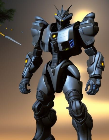 Steel Centurion - AI Generated Artwork - NightCafe Creator