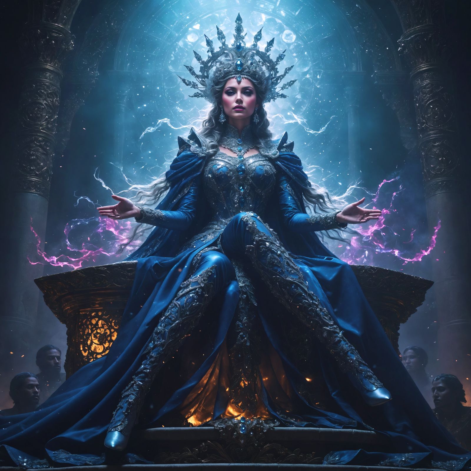 Imperious Empress of the Arcane - Imperious Empress of the A...