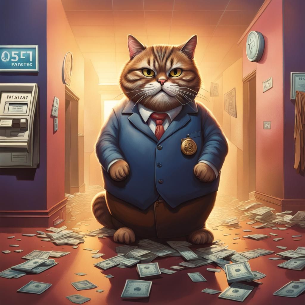 Rich bi*ch - AI Generated Artwork - NightCafe Creator