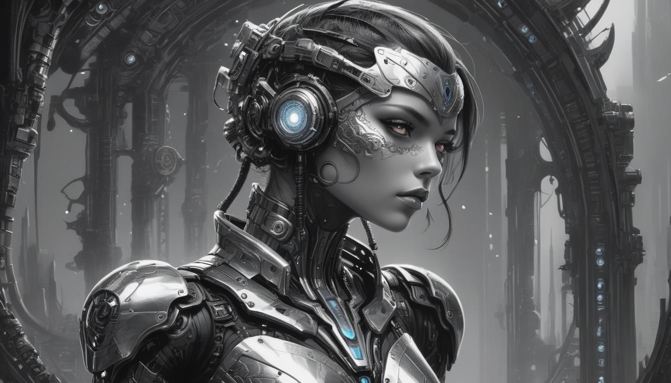 Cyborg Concept Art (3) - Cyborg Concept Art (3)