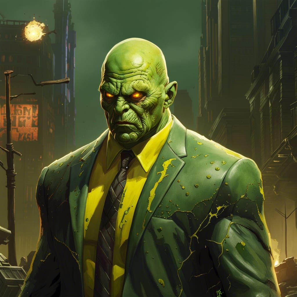 the senator mutant - AI Generated Artwork - NightCafe Creator