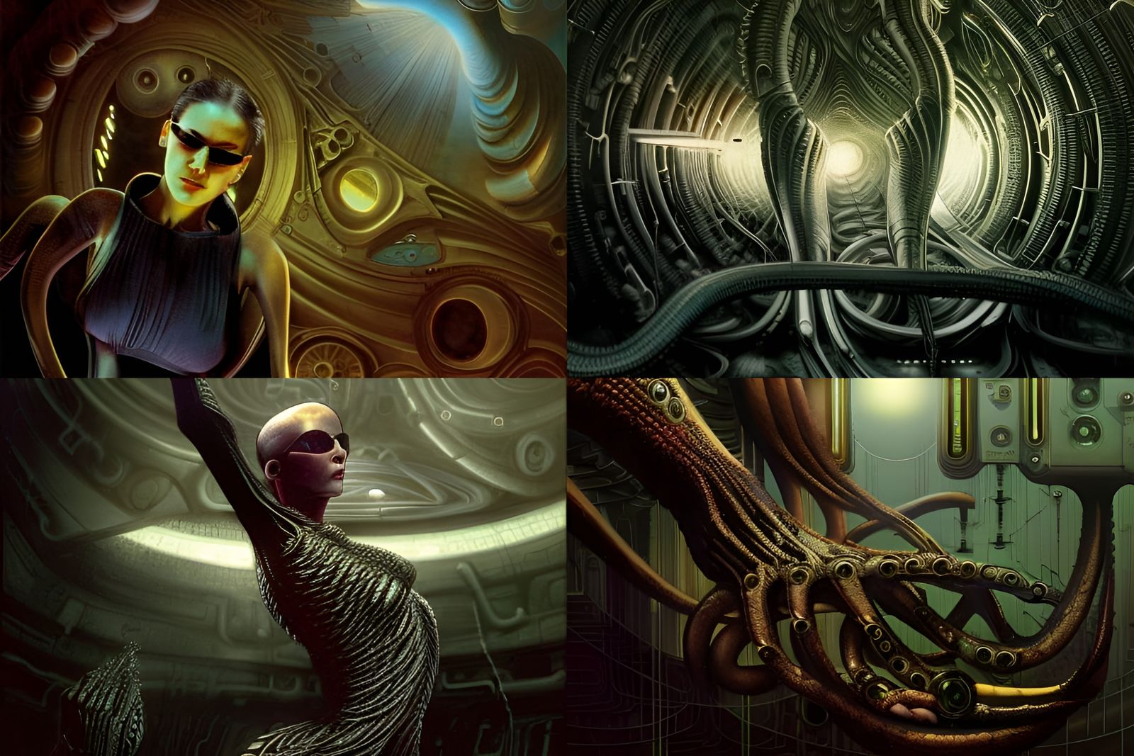 The Matrix is real. - AI Generated Artwork - NightCafe Creator