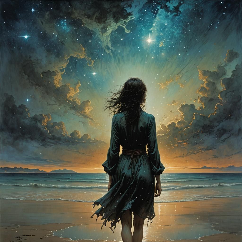 Twinkle - AI Generated Artwork - NightCafe Creator