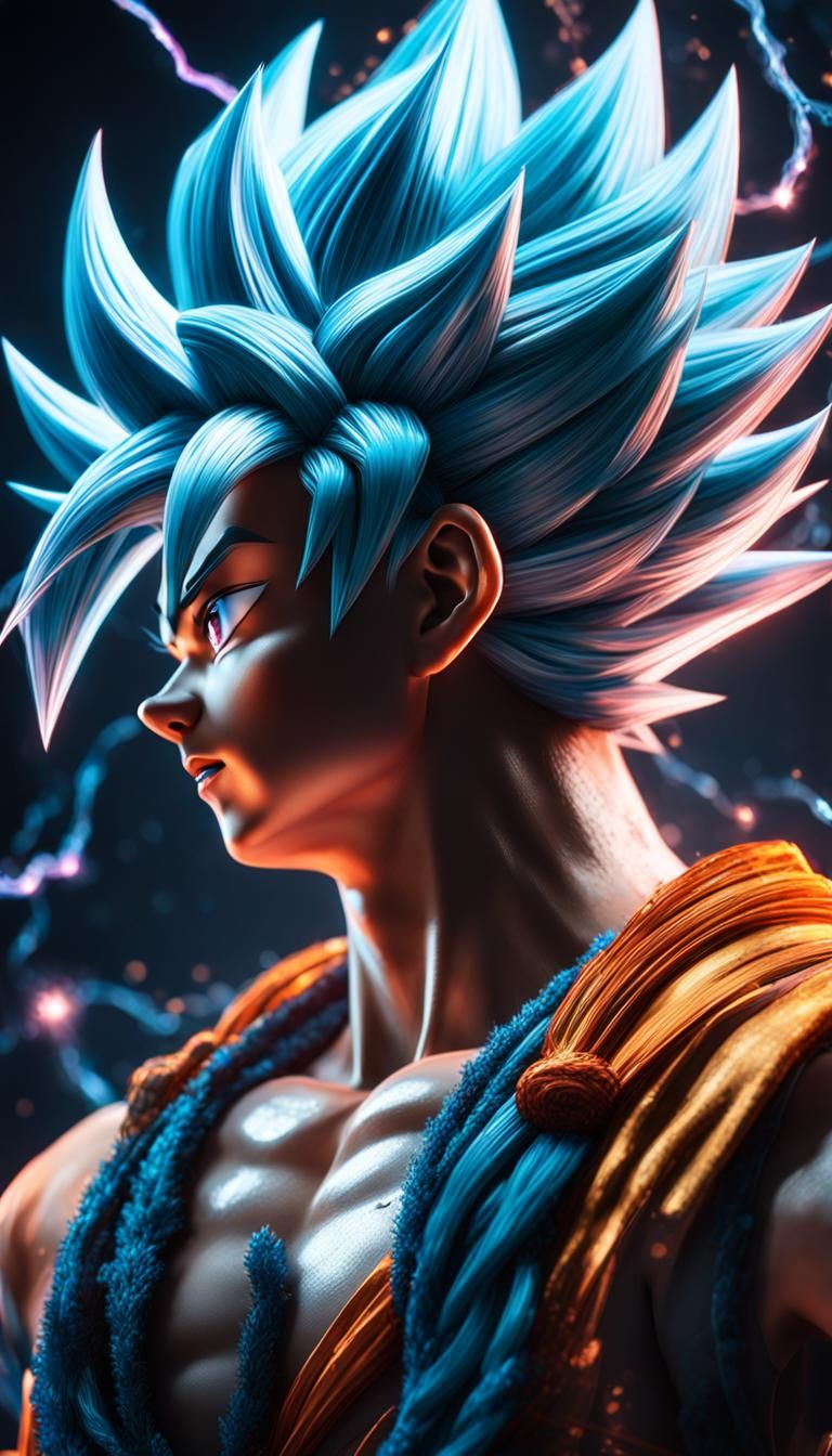Ultra Instinct - AI Generated Artwork - NightCafe Creator