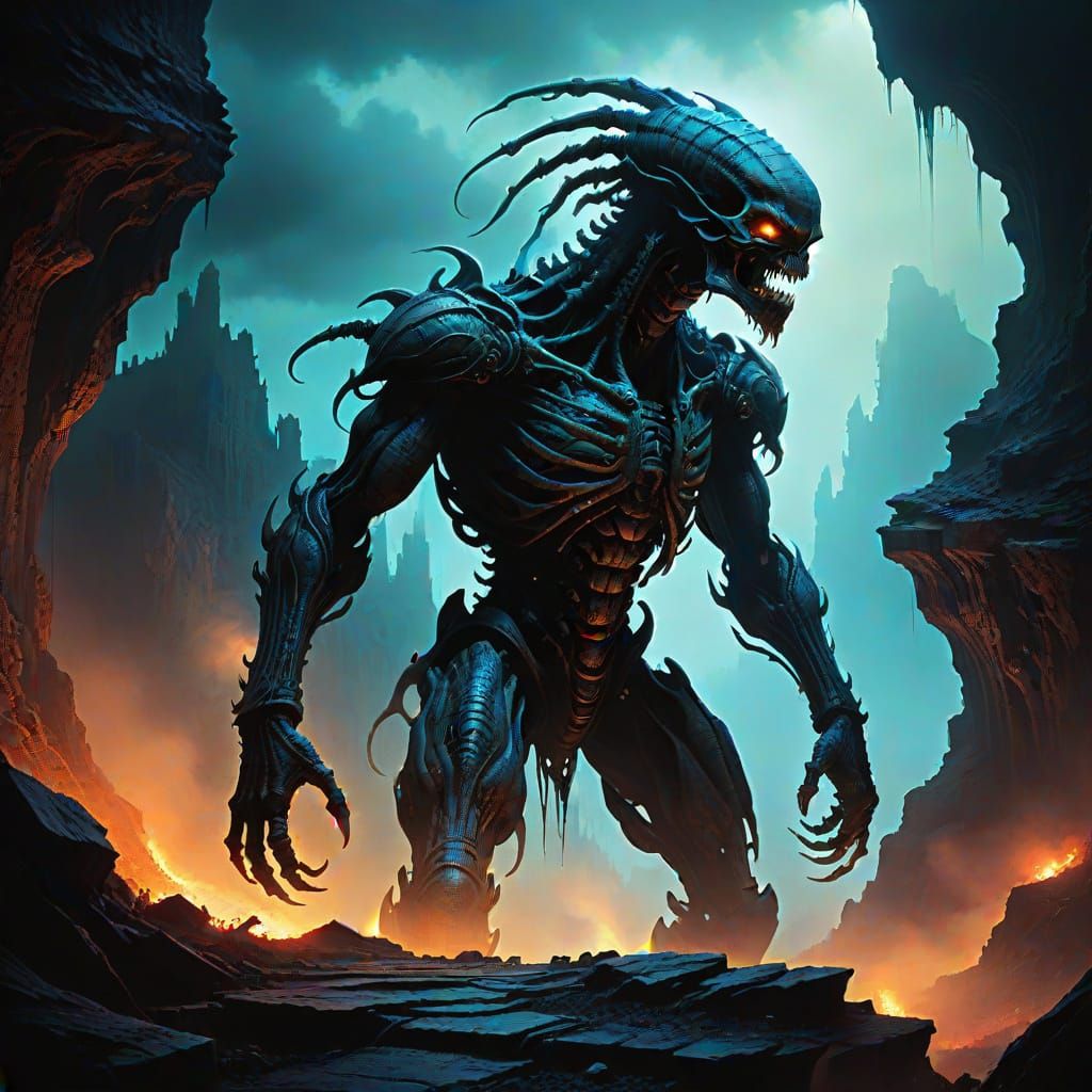 Menks Tal'darim Hybrid - Dark Fantasy Menks Tal'darim Hybrid...