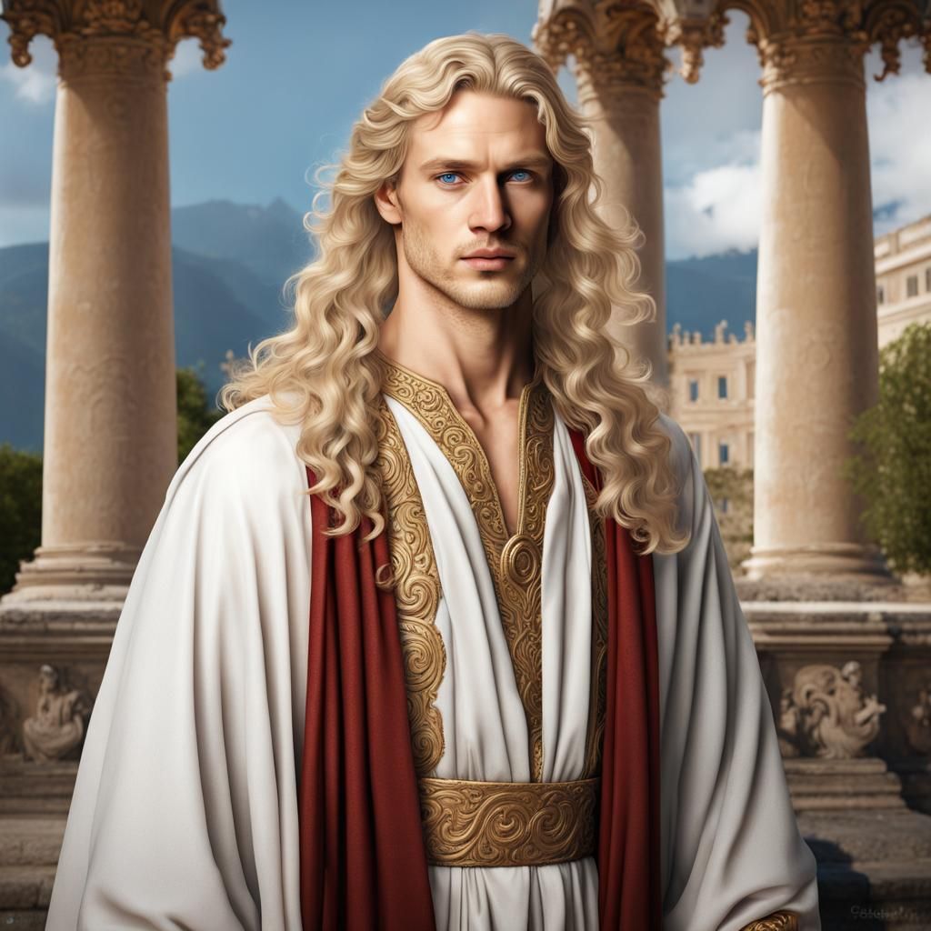 Beautiful God Adonis - AI Generated Artwork - NightCafe Creator