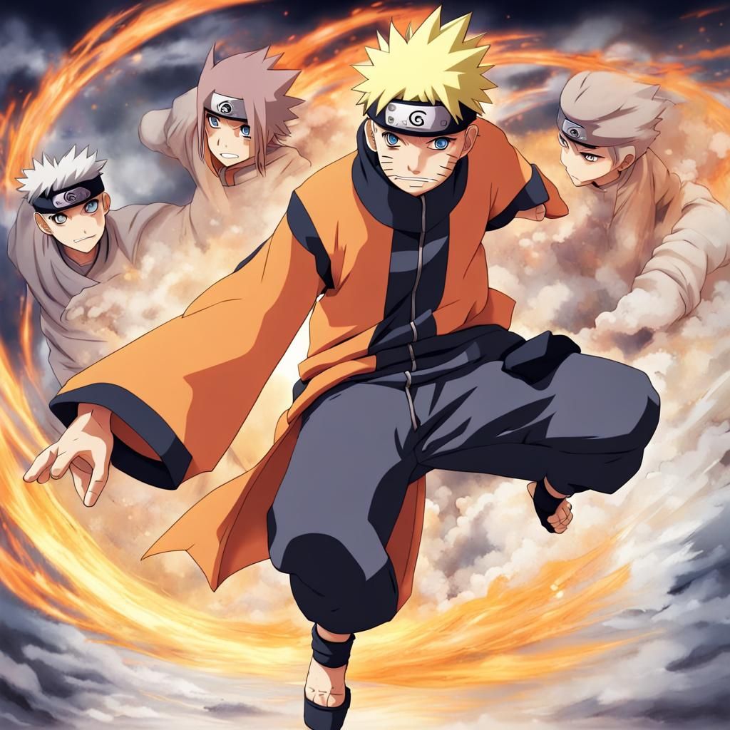 Naruto Anime - AI Generated Artwork - NightCafe Creator