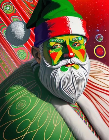 Elder Tomte - AI Generated Artwork - NightCafe Creator