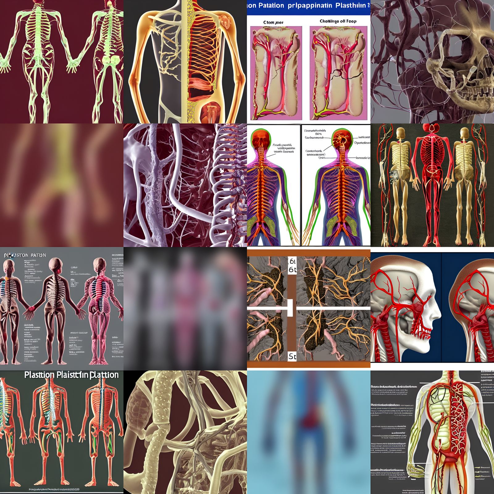 Visible anatomy - AI Generated Artwork - NightCafe Creator