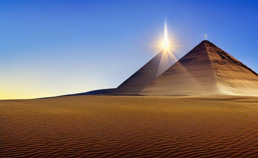 True Nature of the Pyramids - Spiritual Source of Energy - AI Generated ...