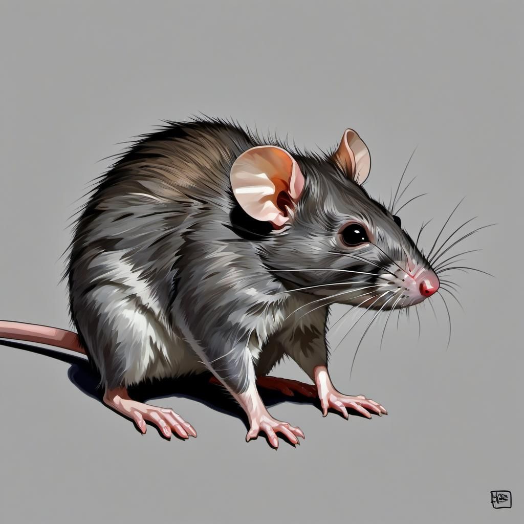 Ratty…..pencil/pen drawing… - AI Generated Artwork - NightCafe Creator