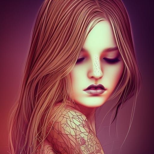 woman - AI Generated Artwork - NightCafe Creator