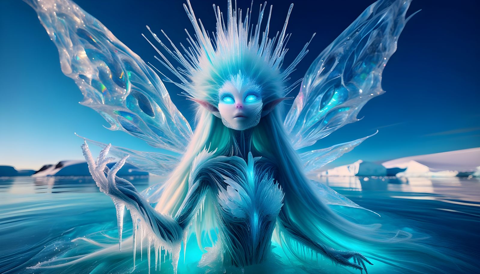 Glaciel Pixies - Glaciel Pixies