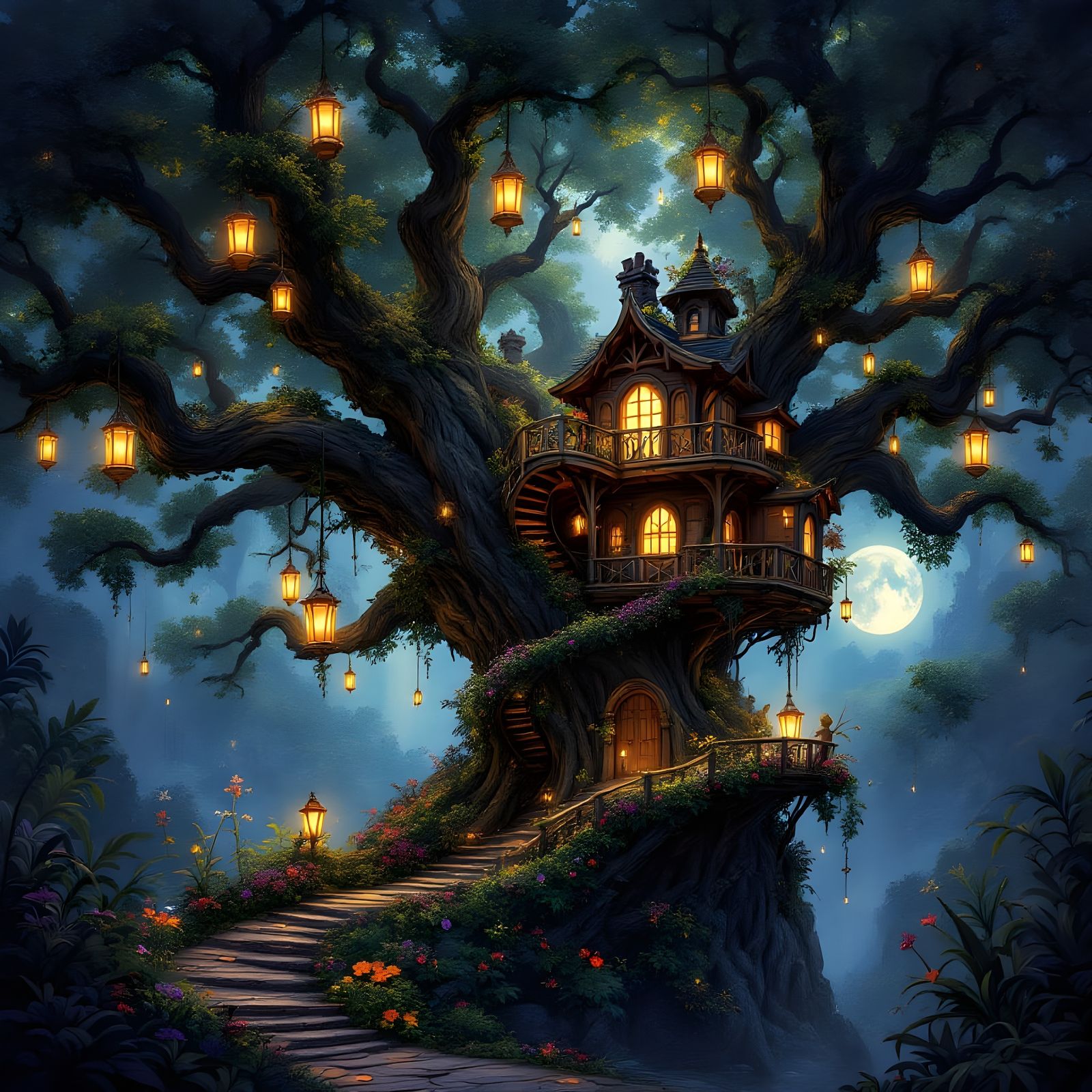 The Magic of The Tree House - The Magic of The Tree House