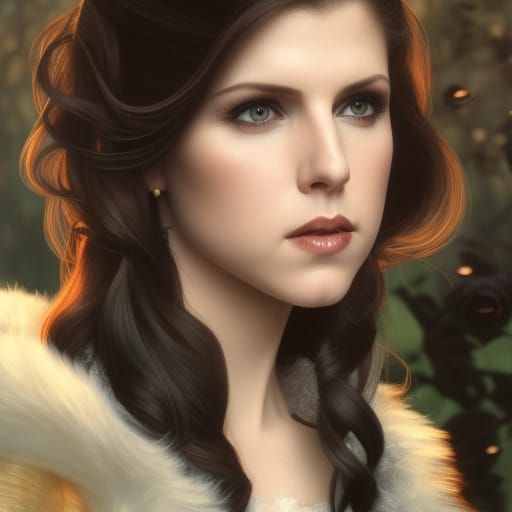 Anna kendrick - AI Generated Artwork - NightCafe Creator