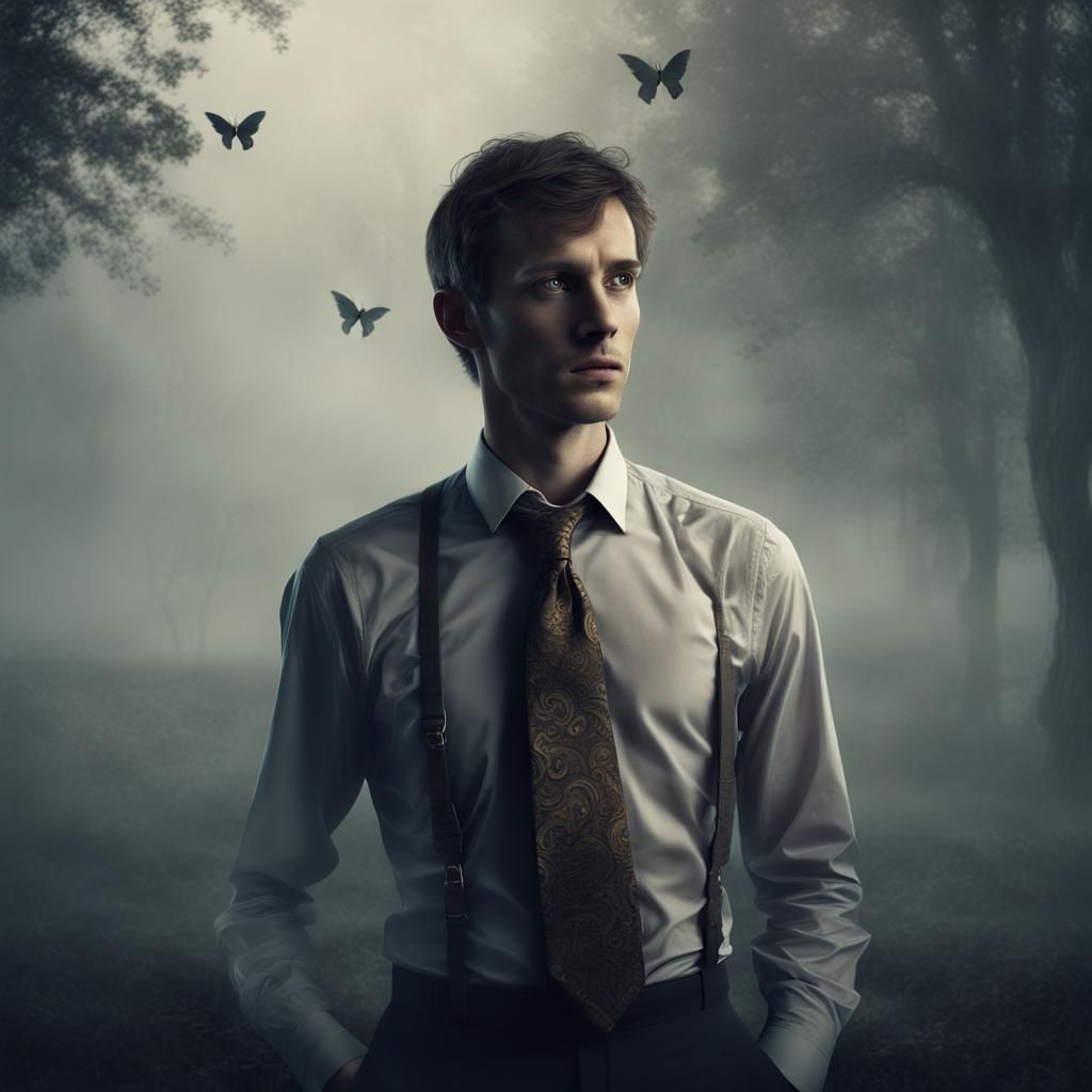 His truth - AI Generated Artwork - NightCafe Creator