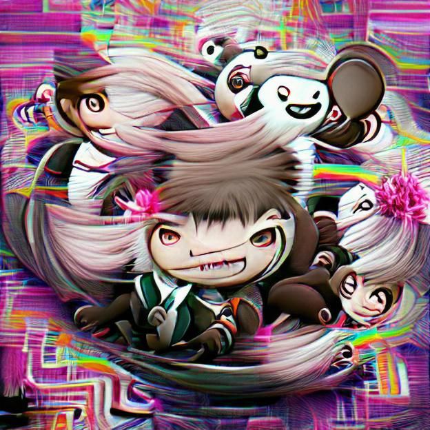 danganronpa - Danganronpa AI Image