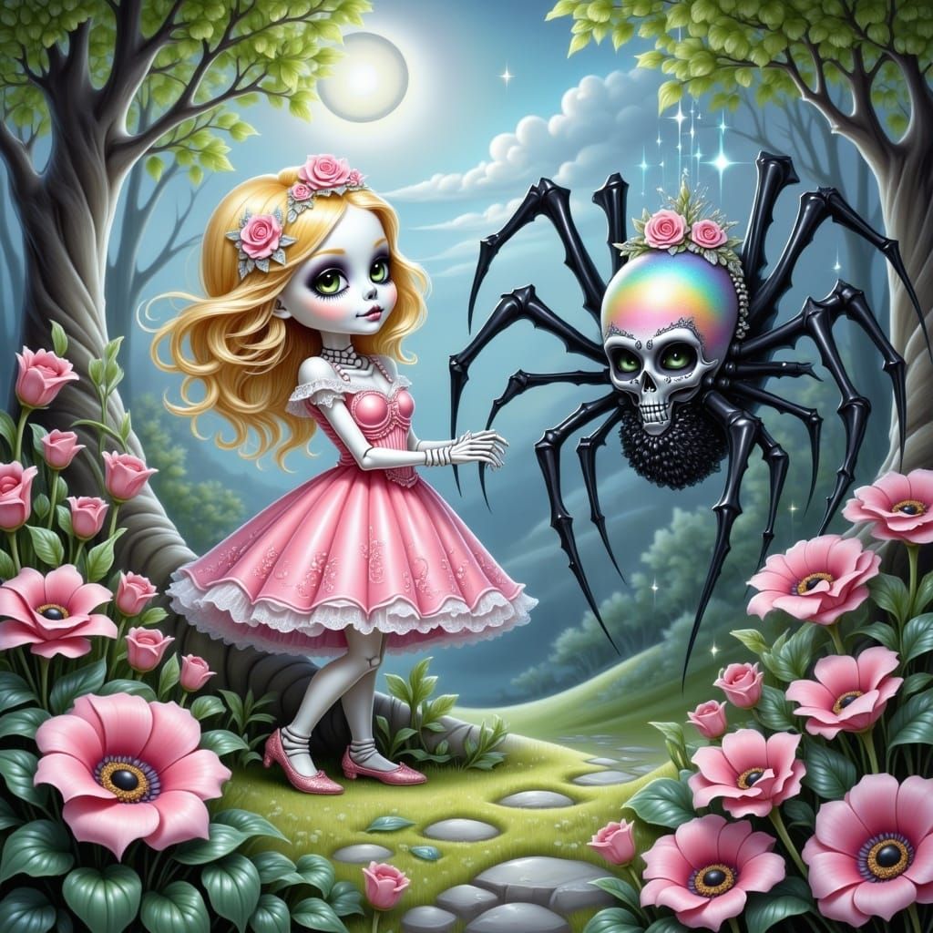 Little Miss Muppet And The Spider - Little Miss Muppet And...