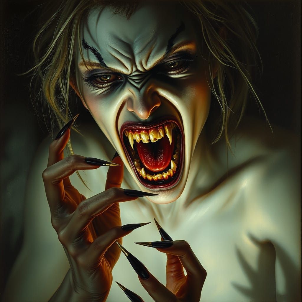 Terrifying Vampire - Terrifying Vampire