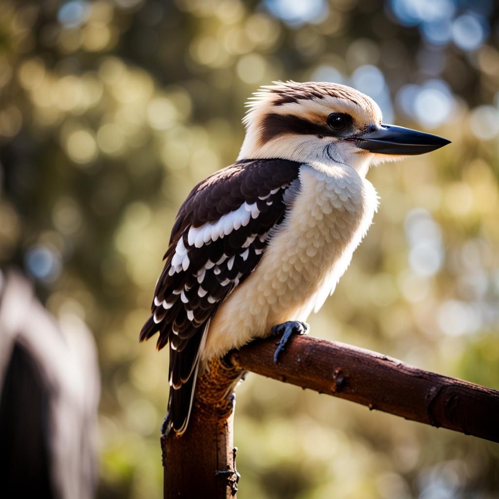 Kooka in Melbourne! - AI Generated Artwork - NightCafe Creator