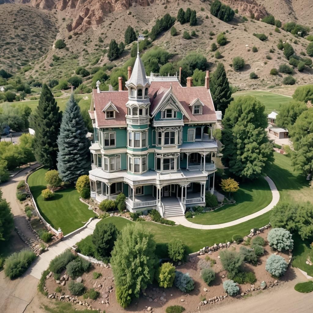#beautiful # Victorian house # resembles Whitmore Mansion in Nephi ...