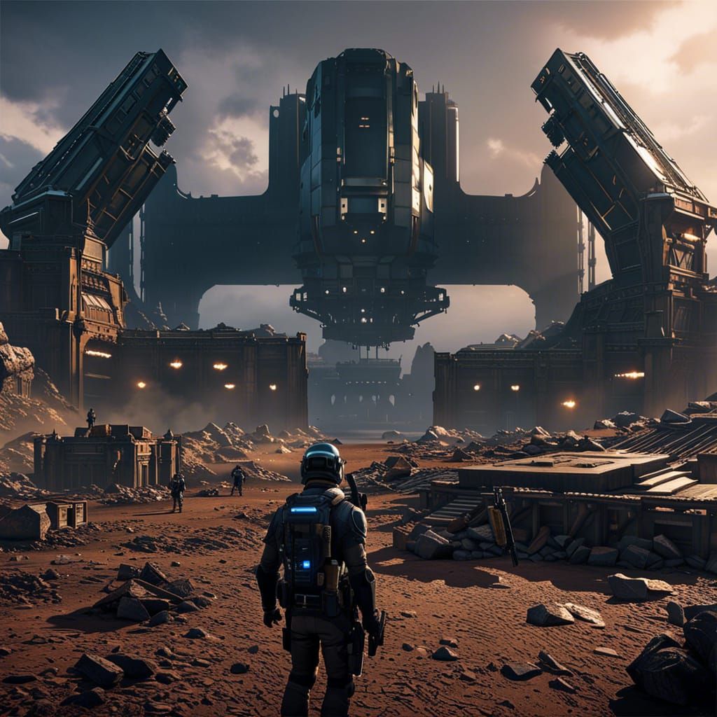 Death Stranding - AI Generated Artwork - NightCafe Creator