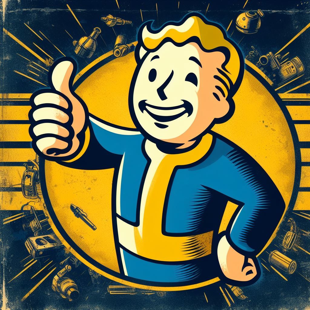 The Vault Boy - AI Generated Artwork - NightCafe Creator