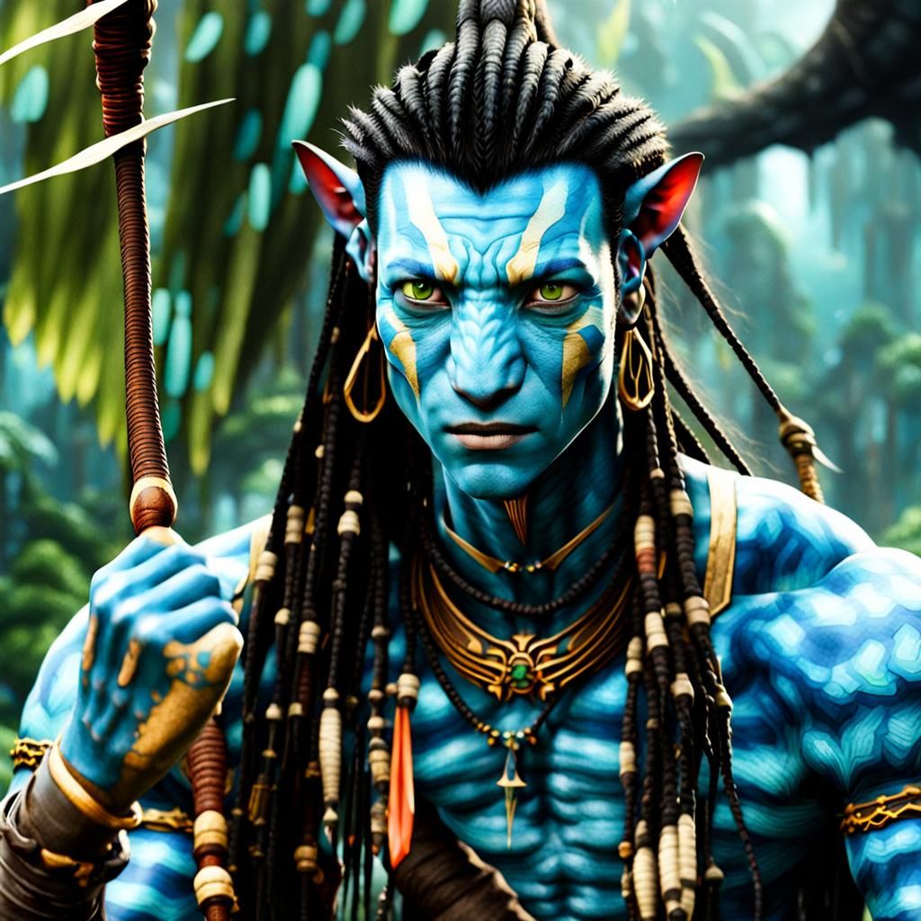 Avatar Movie Scene - AI Generated Artwork - NightCafe Creator